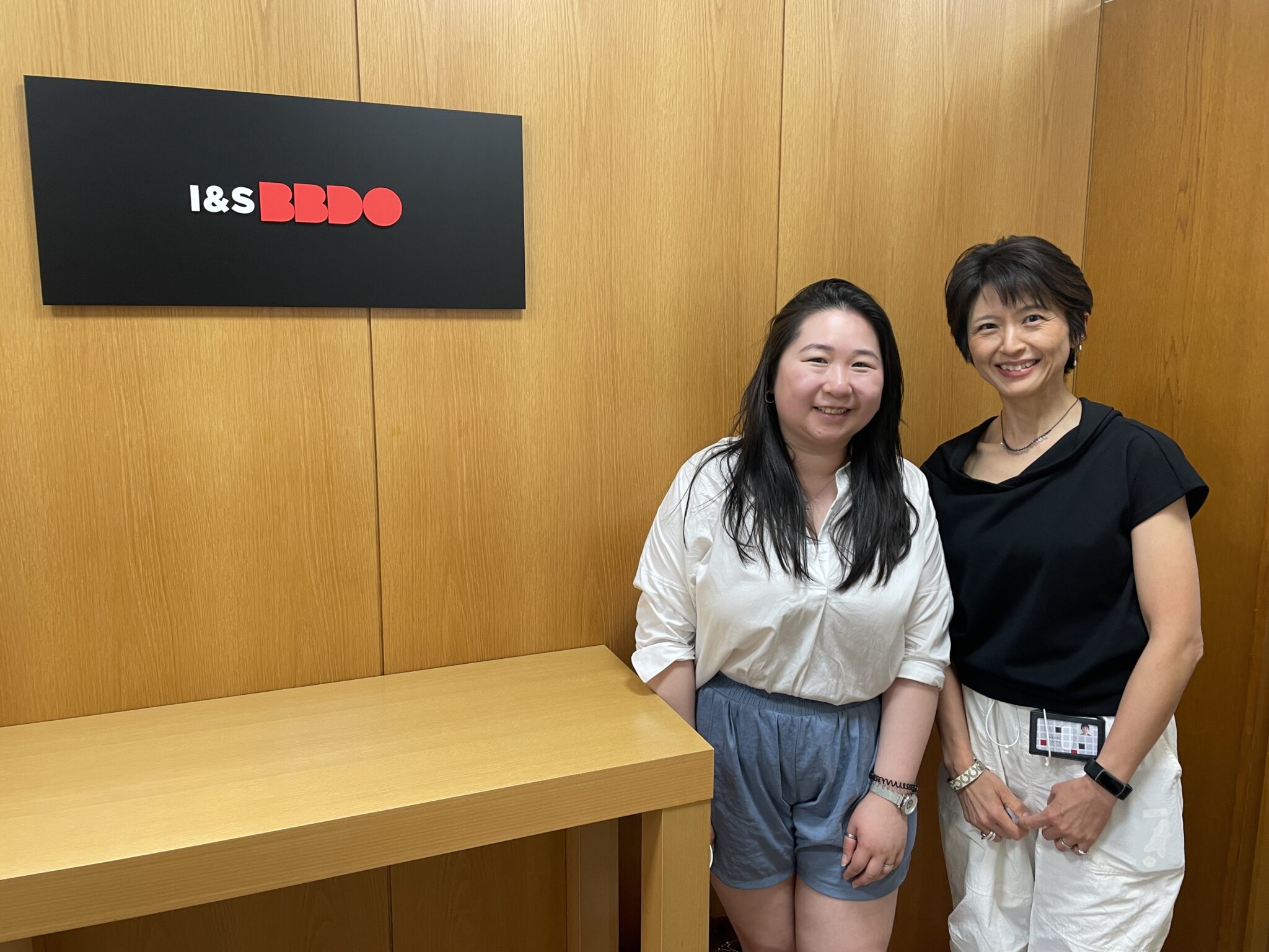 Omnicom Group 関連会社のDDB CanadaからCarman Chiu さんがオフィス訪問 | BBDO Japan