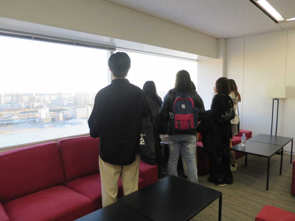 Students from The Chinese University of Hong Kong visited our office ...
