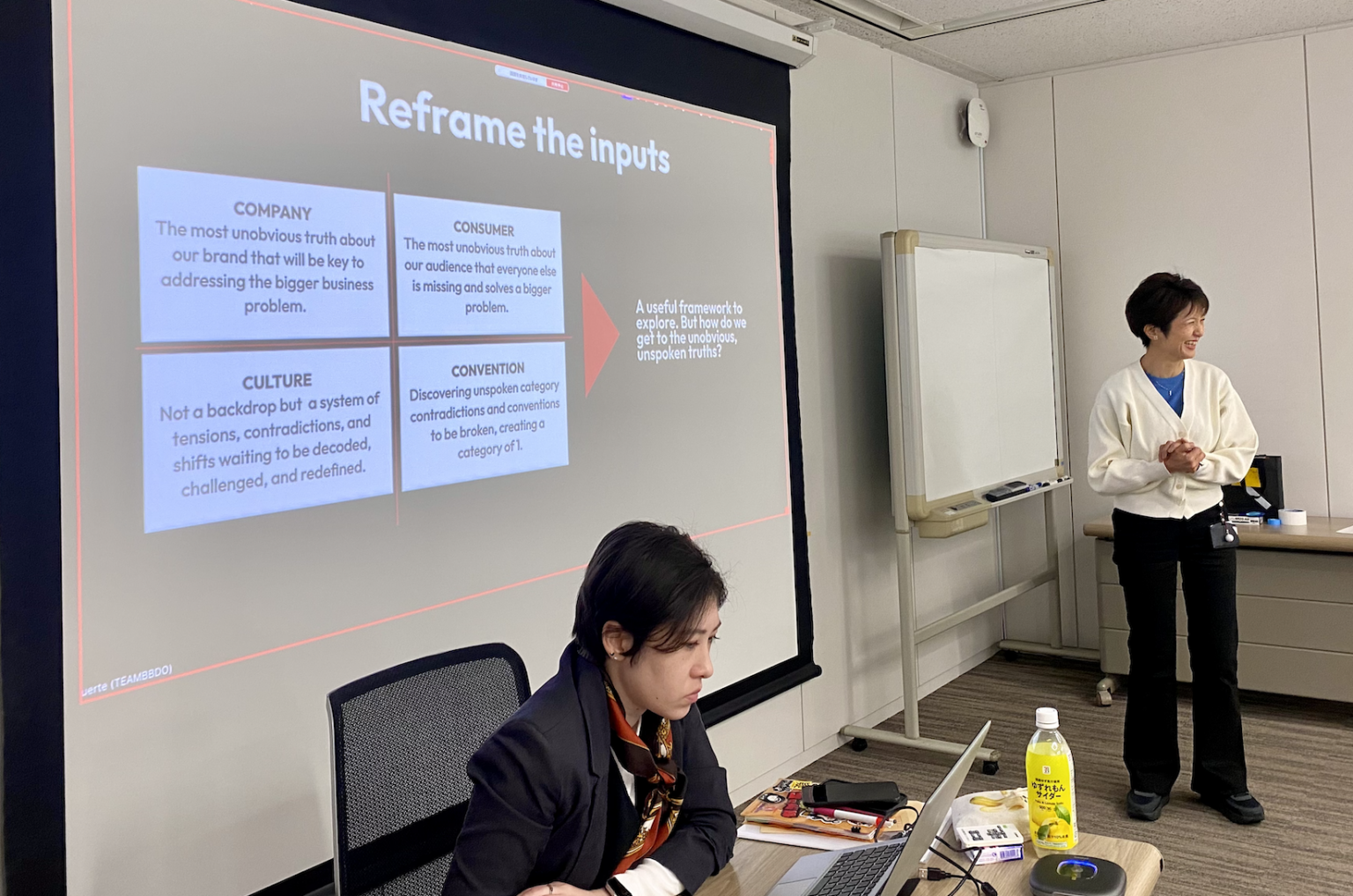 New beginnings like spring -Feb. Agency Meeting | BBDO Japan